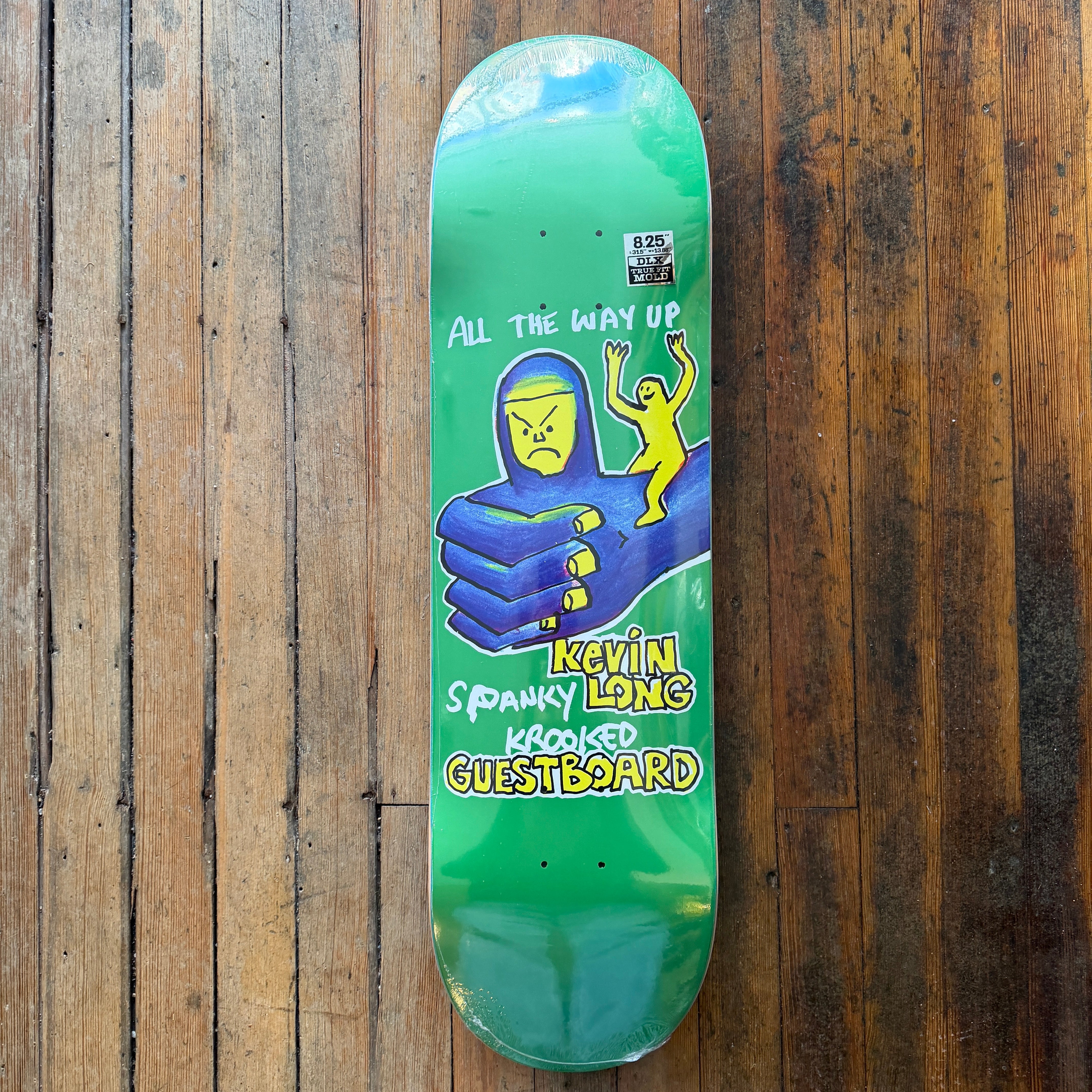 Krooked - Spanky Guest 8.25" Deck – Radio Skateshop