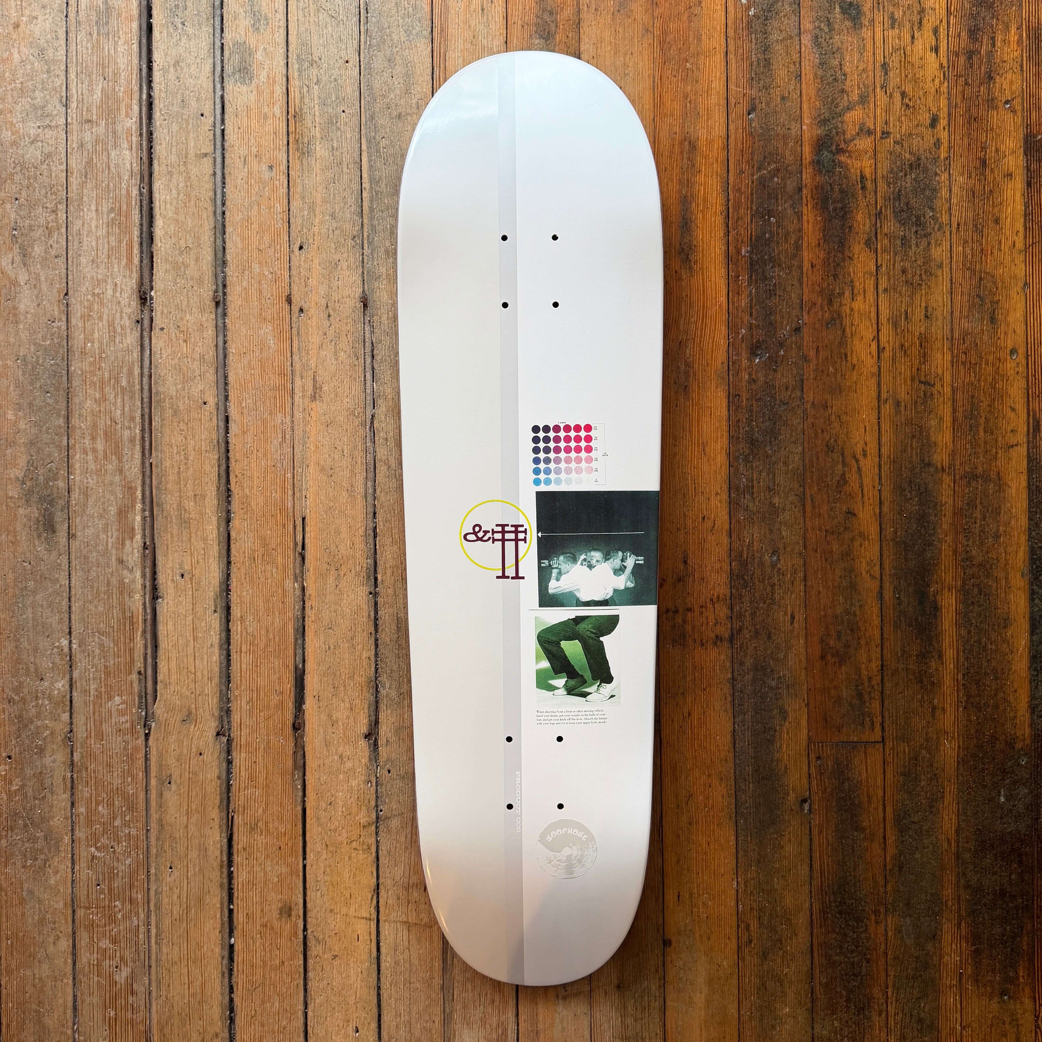 Ampersand Pound - Loophole White Balance 8.6" Cruiser Deck – Radio ...